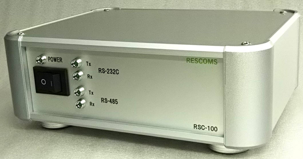 リモコン雲台 - RESCOMS